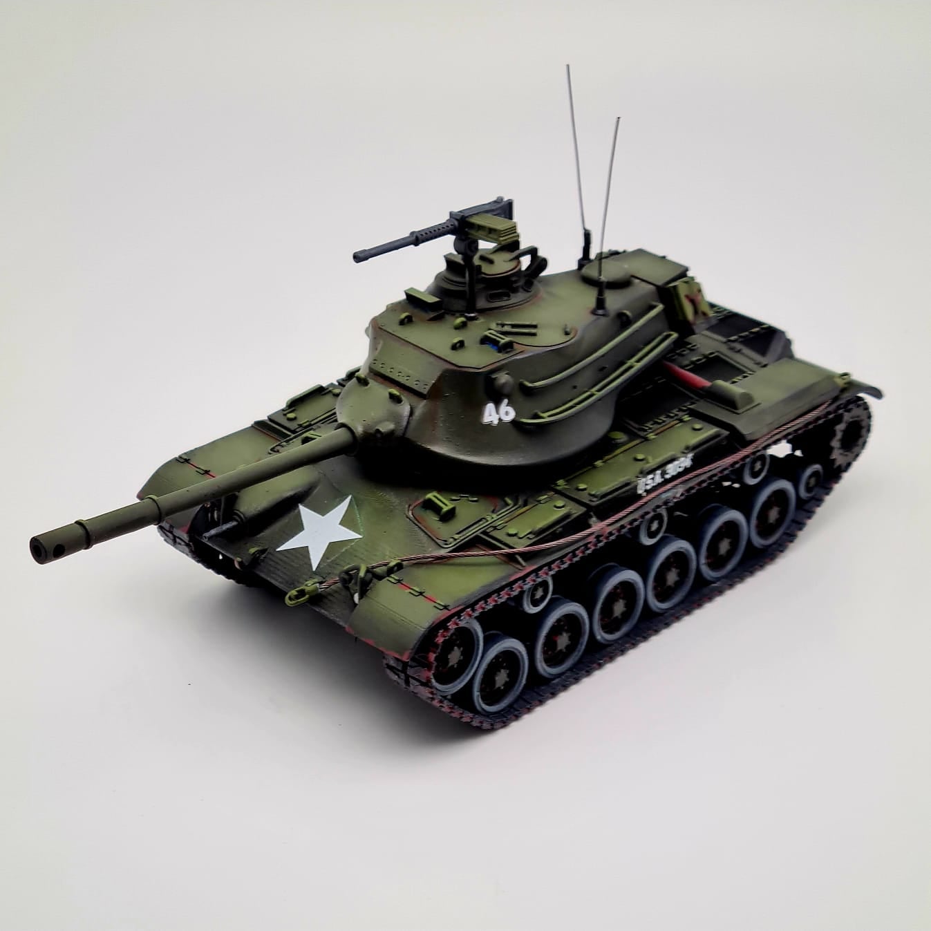 M47 General Patton II (US, 1952, post-war) by Wargame3D - MiniHoarder